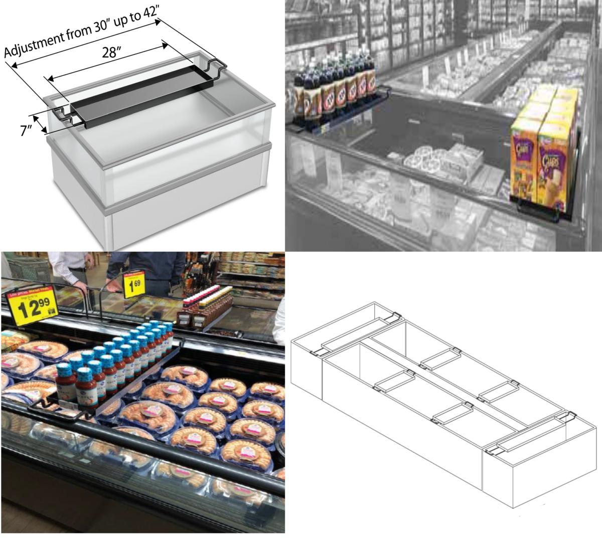 Adjustable BunkerBridges | TM Shea Products