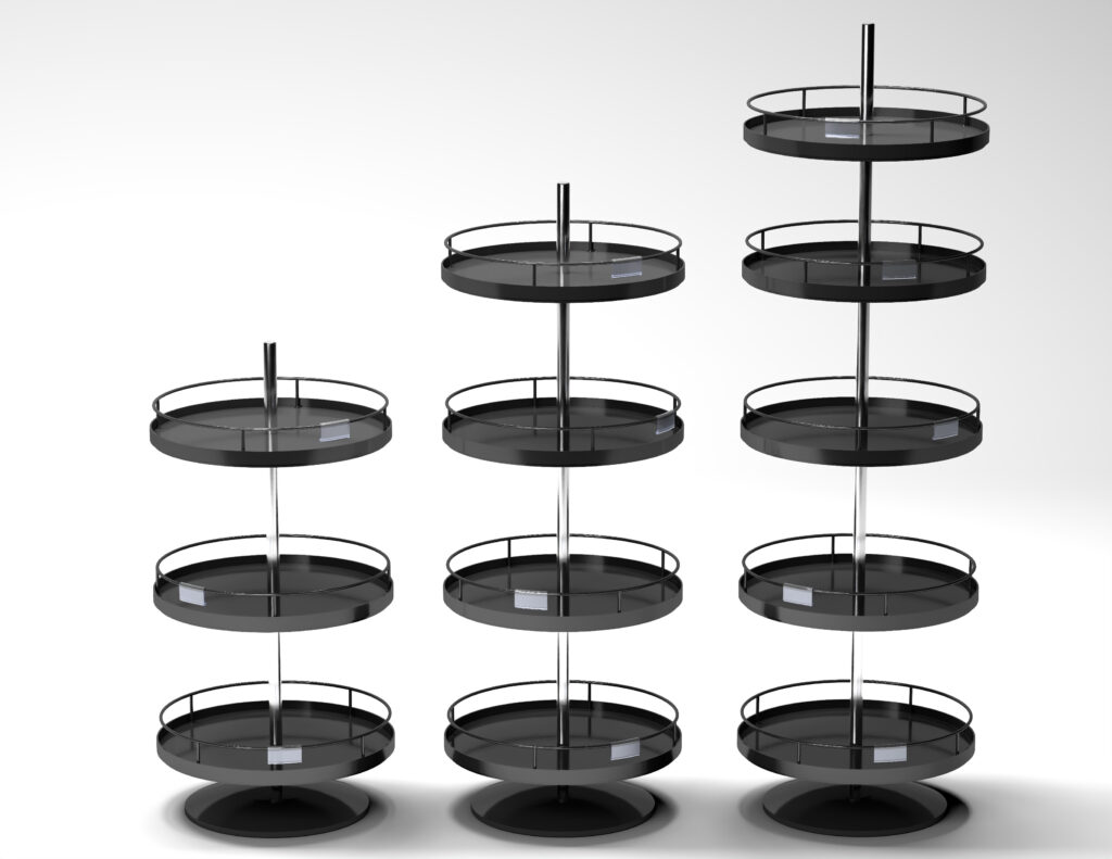 Rotating Floor Display | TM Shea Products