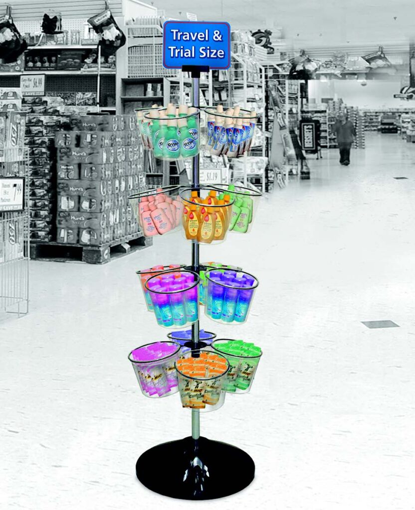 BucketTree Spinner Display | TM Shea Products