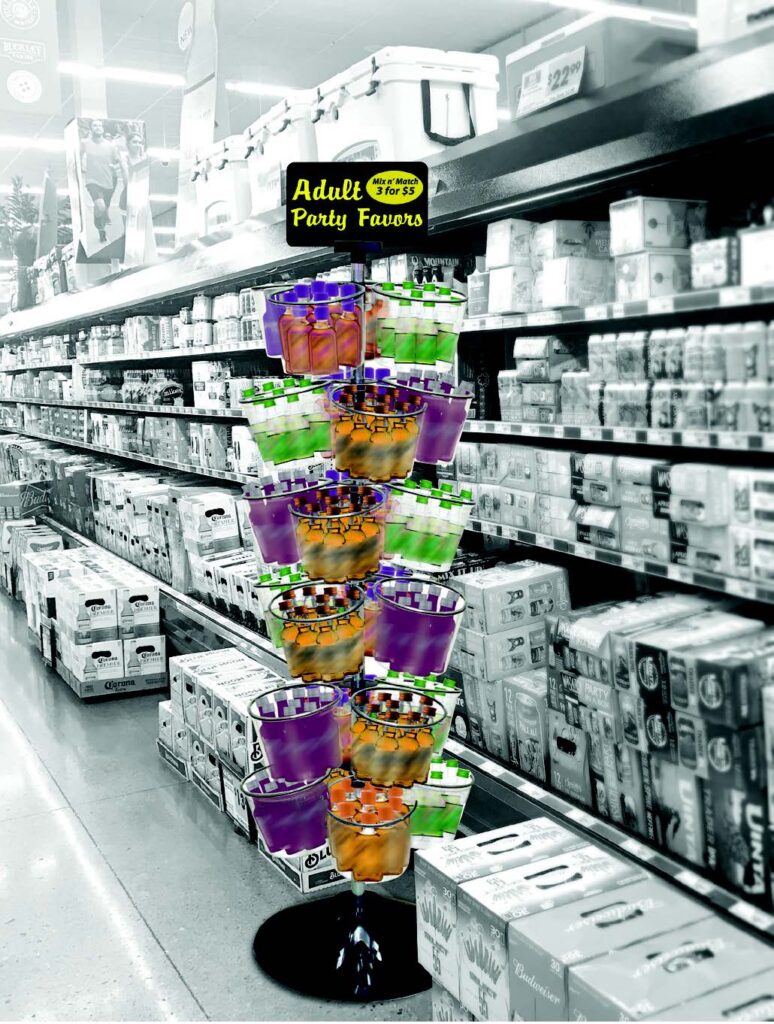 BucketTree Spinner Display | TM Shea Products