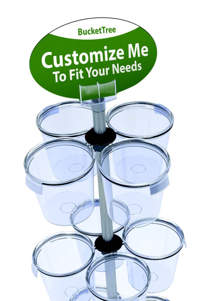 BucketTree Spinner Display | TM Shea Products