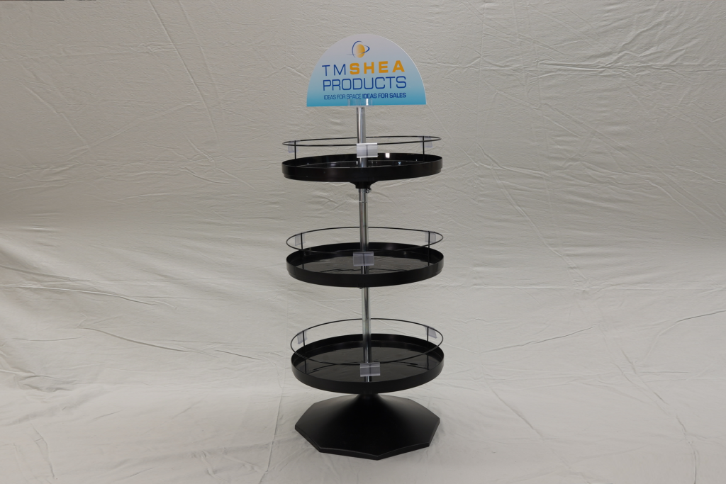 Rotating Floor Display | TM Shea Products
