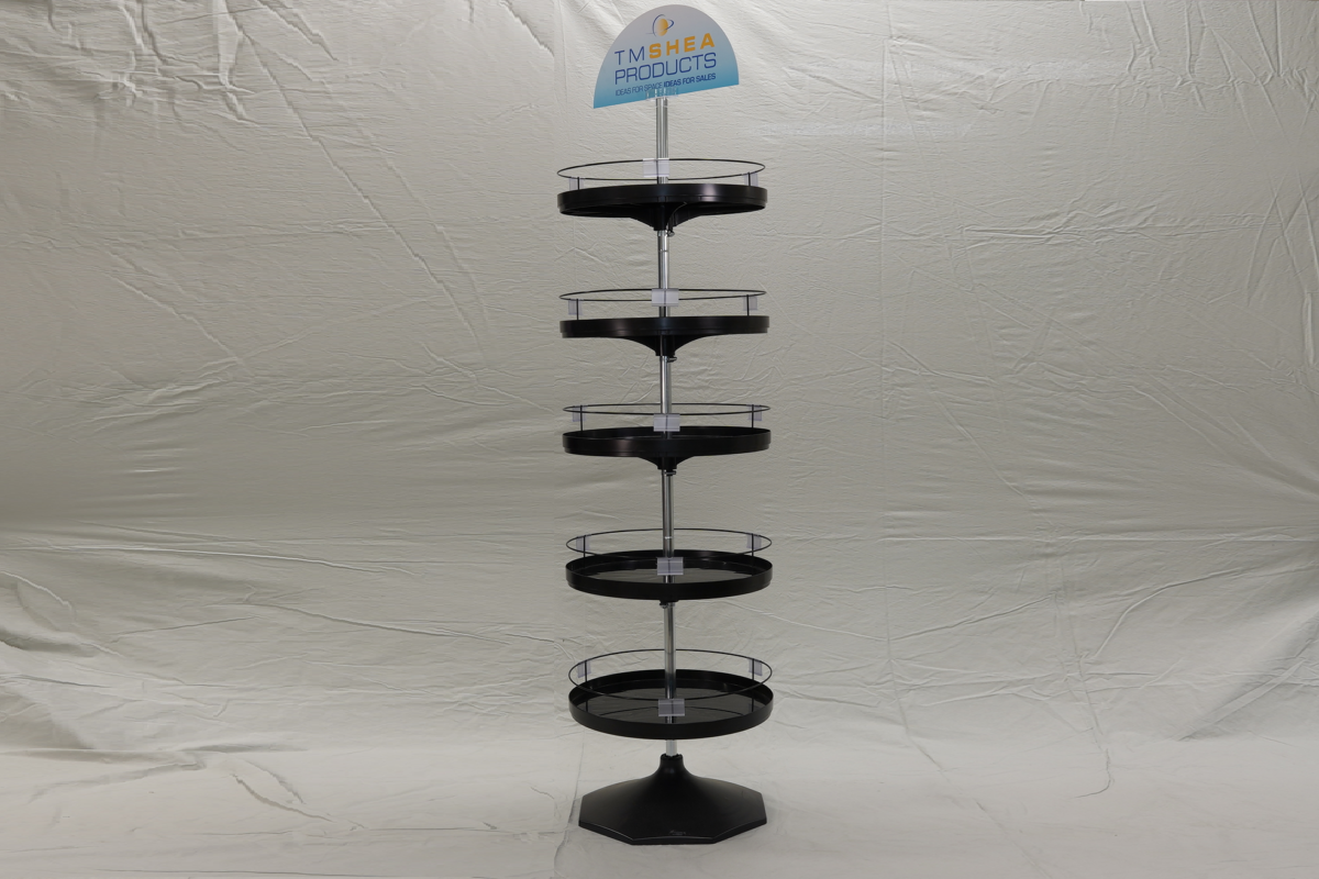 Rotating Floor Display | TM Shea Products