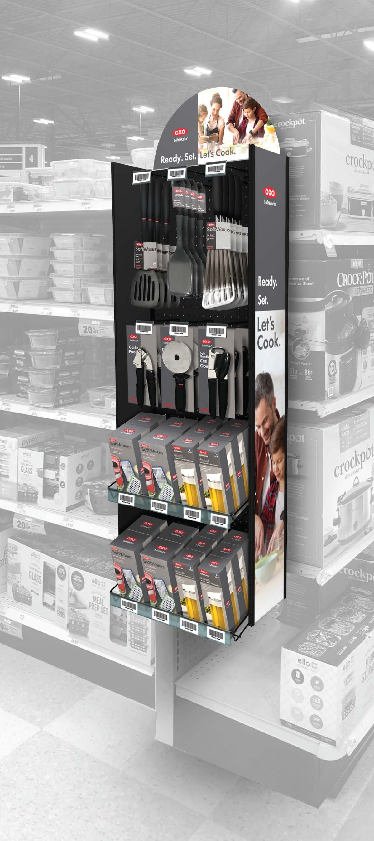 Suspended Monster PowerPanels | TM Shea Products
