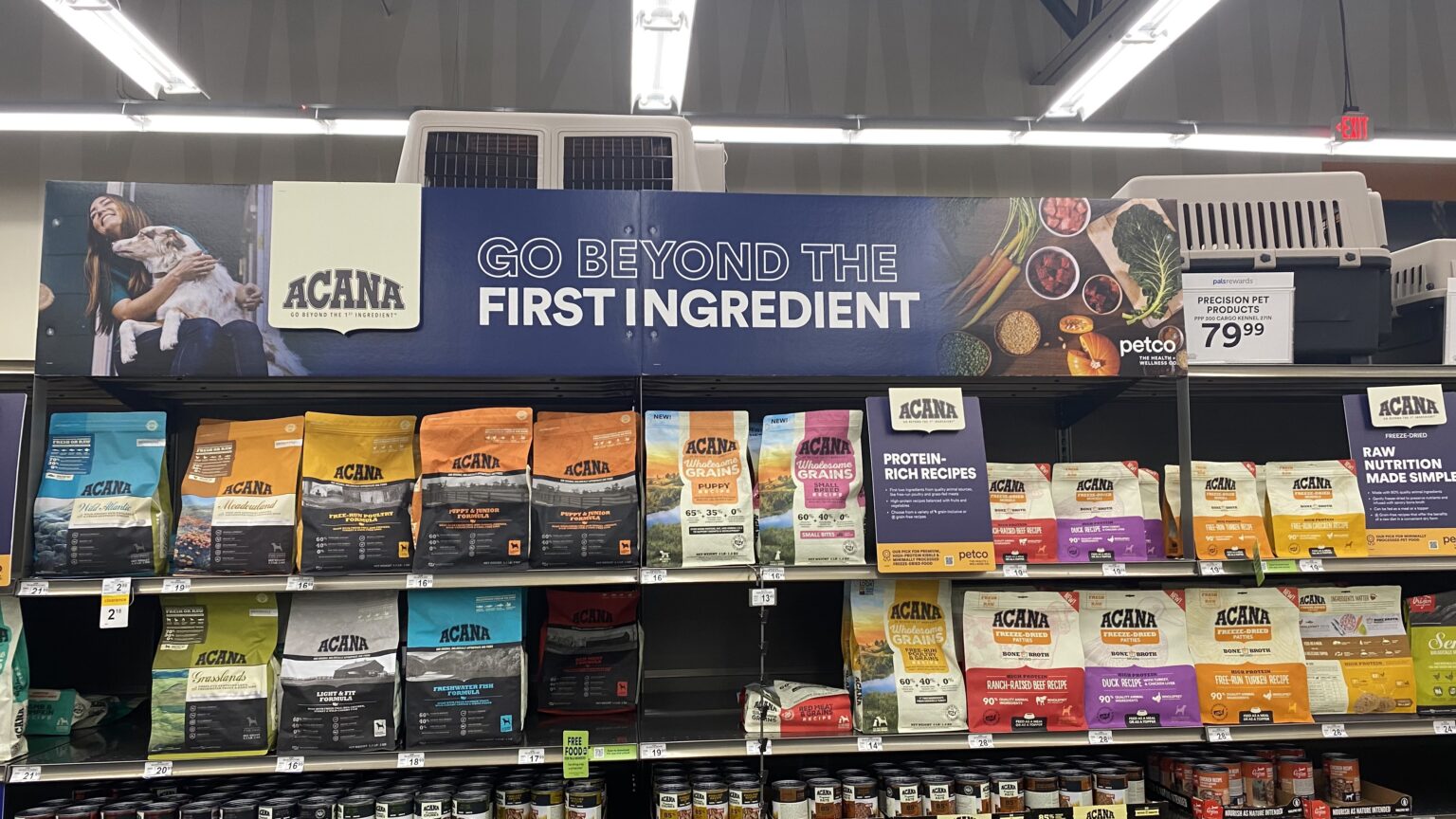 Shelf Edge Overhead Sign System | TM Shea Products
