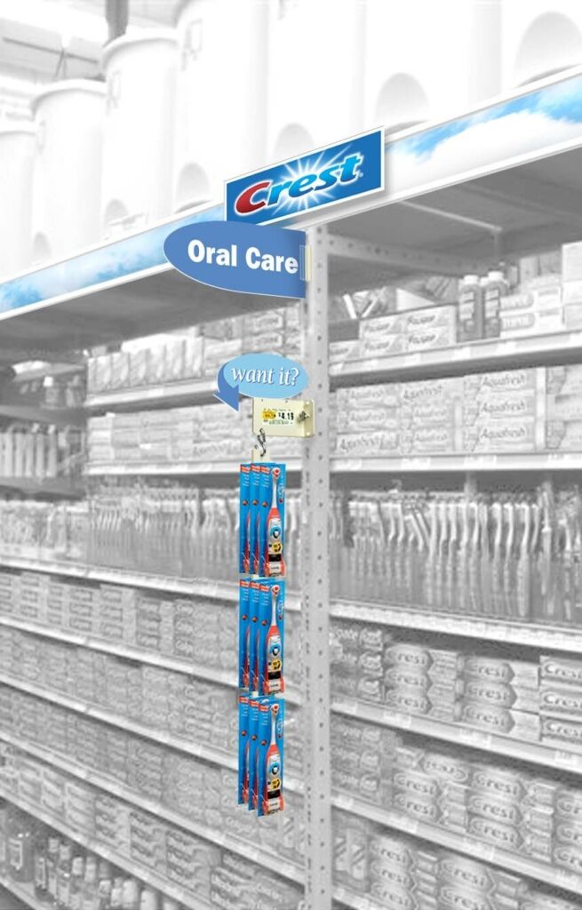 Pallet Rack Bracket for SwingStrips | TM Shea Products