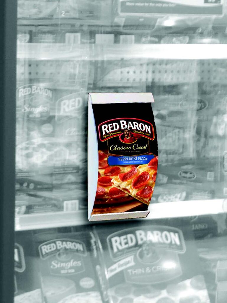 Plastic Crescent Sign Holders | TM Shea Products