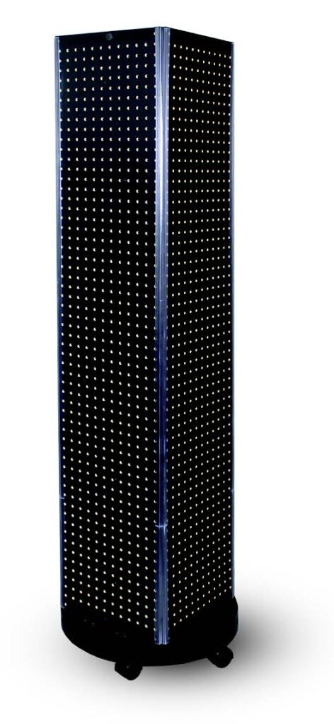 QuadSpinner Floor Displays | TM Shea Products
