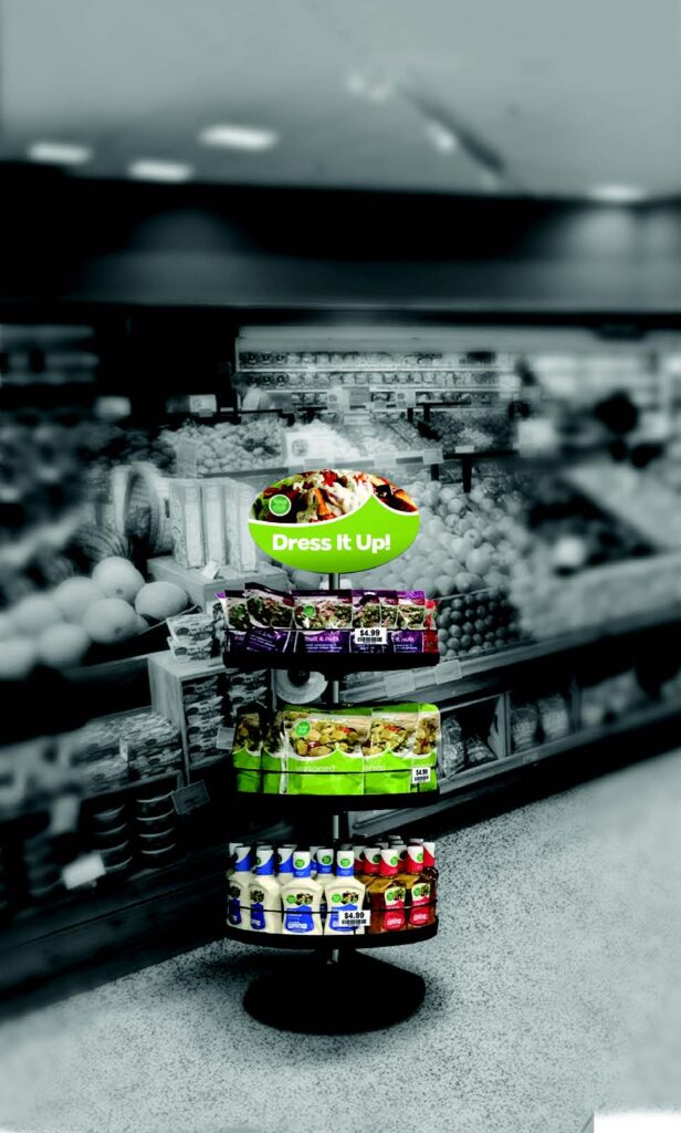 Rotating Floor Display | TM Shea Products