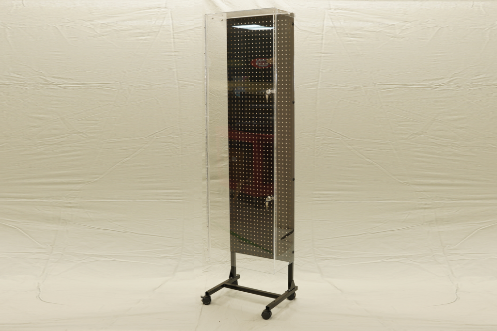 Lockable Floor Displays | TM Shea Products
