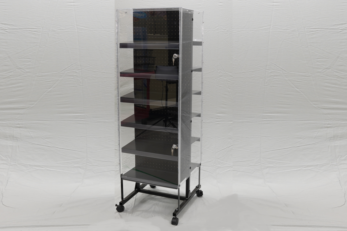 Lockable Floor Displays | TM Shea Products