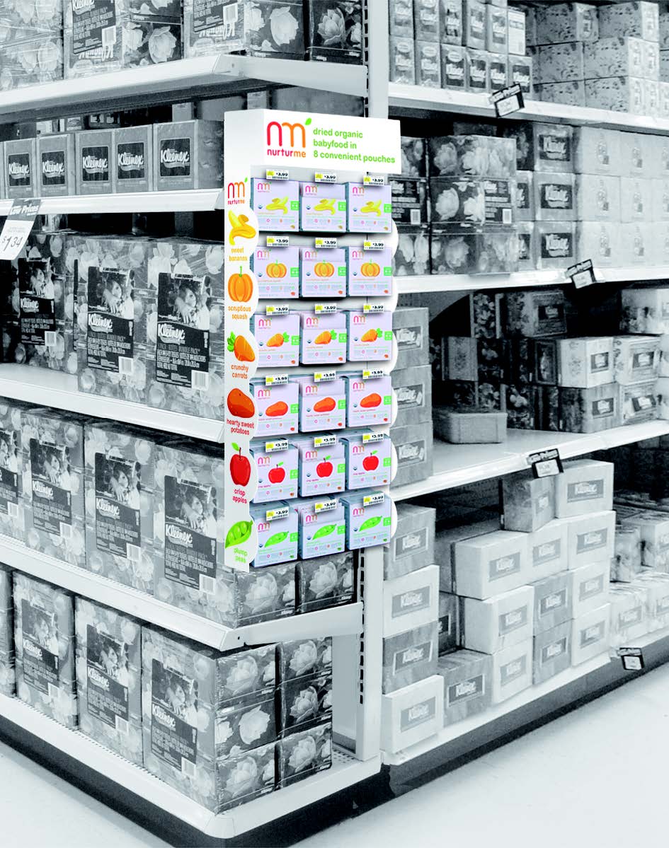 End Cap Side Displays Archives | TM Shea Products