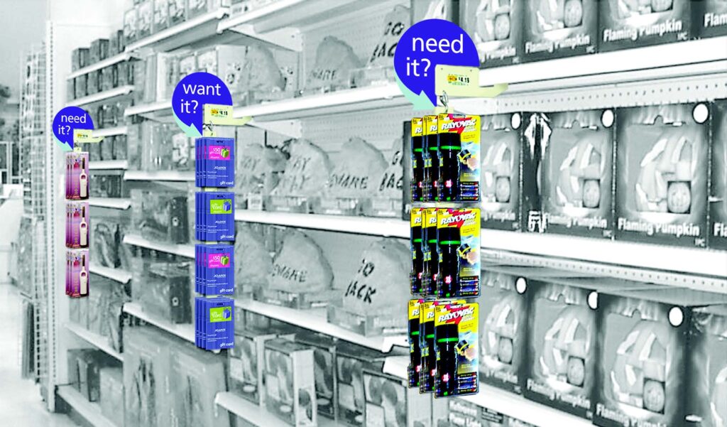 Peg Strips and Panels | TM Shea Products